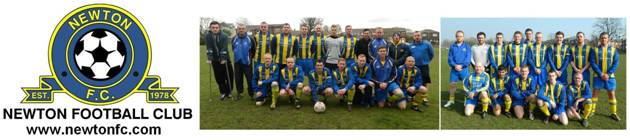Newton FC Homepage